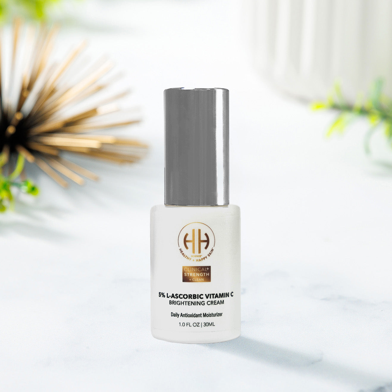 5% L-Ascorbic Vitamin C Brightening Cream – HH Science