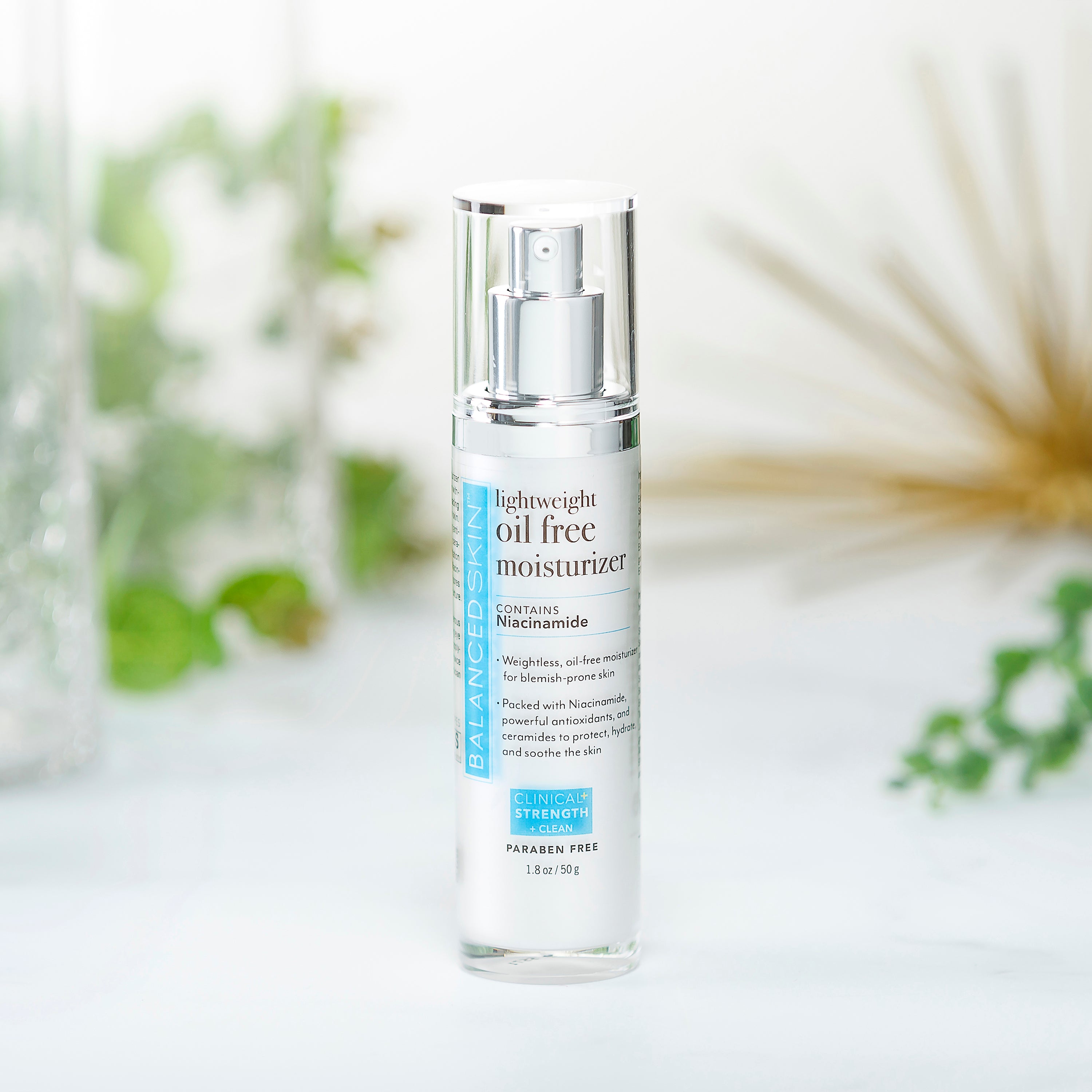 Balanced Skin Lightweight Oil Free Moisturizer