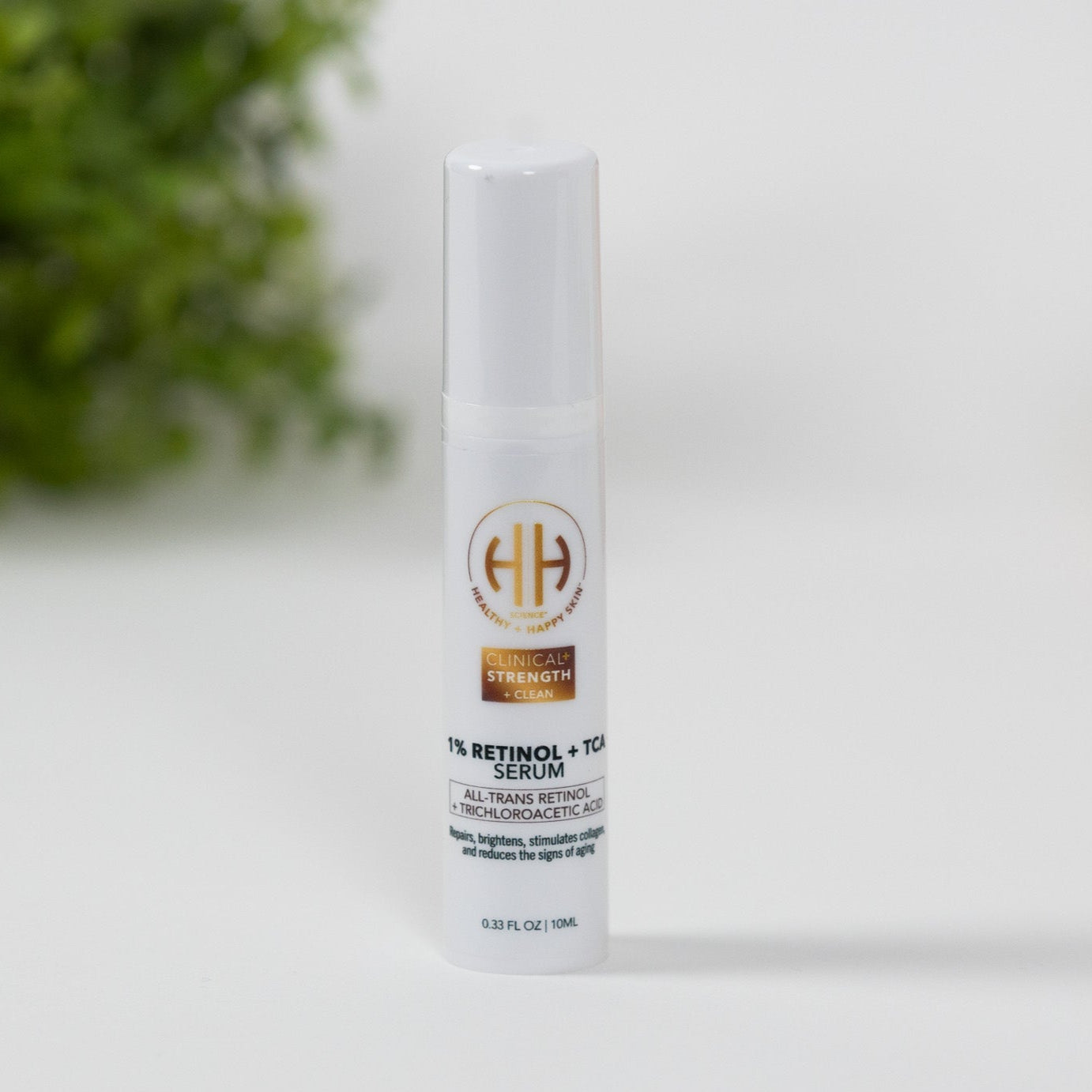1% Retinol + TCA Serum - Travel Size – HH Science