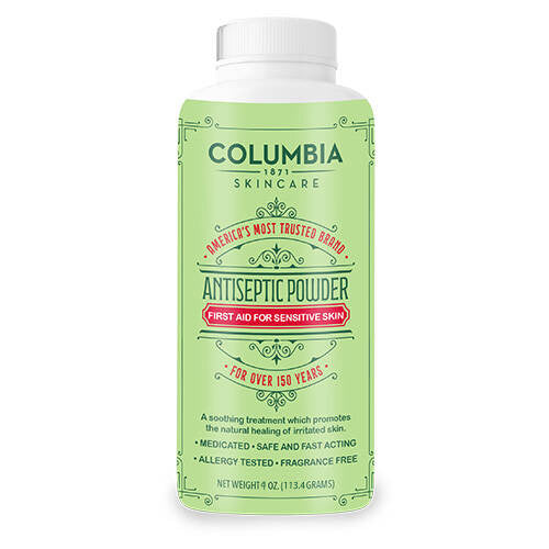 Columbia Antiseptic Powder – HH Science