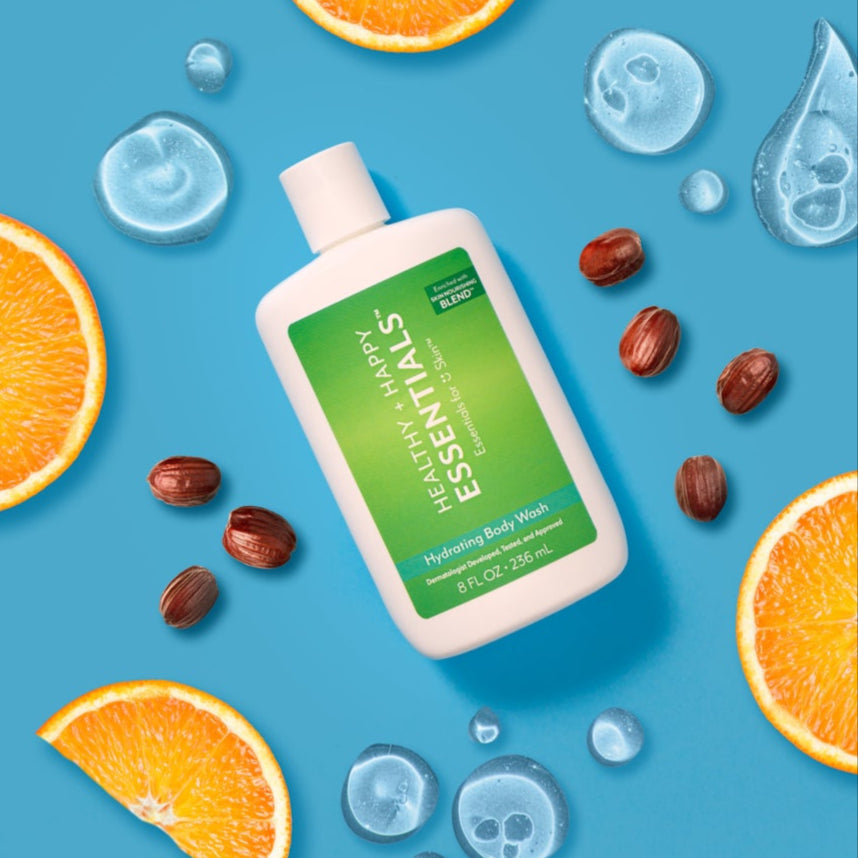 Healthy + Happy Essentials™ Hydrating Body Wash – HH Science