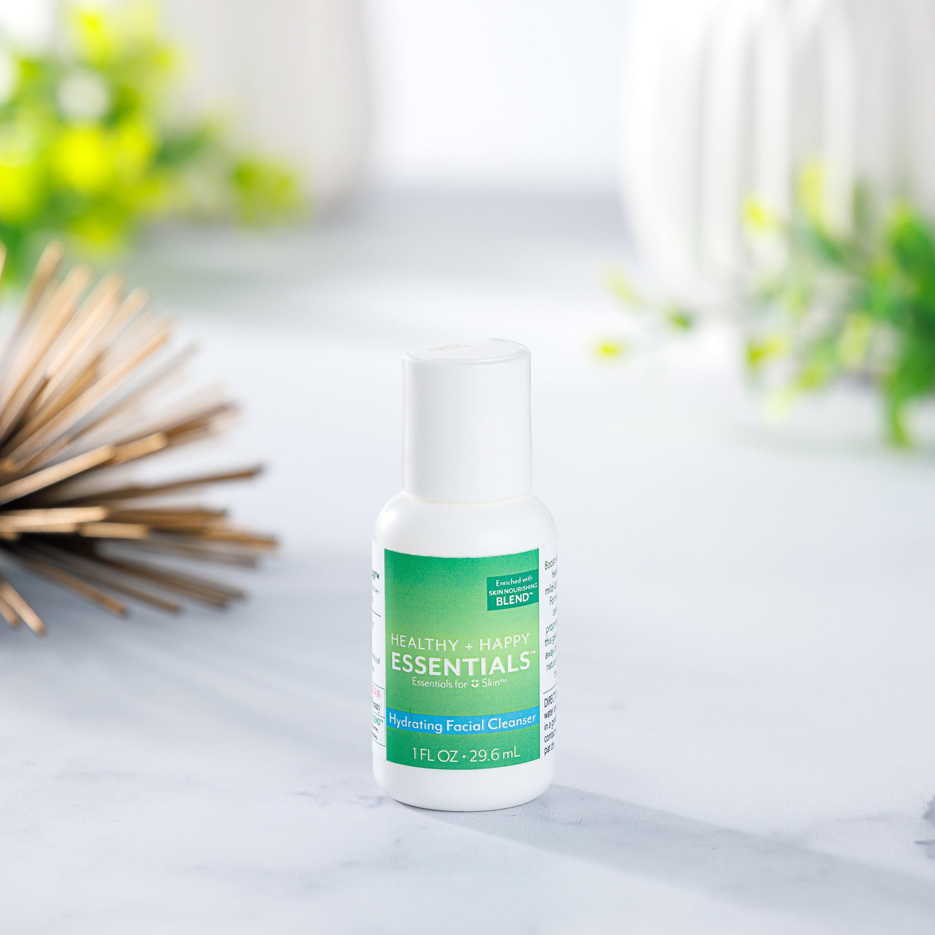 Healthy + Happy Essentials™ Hydrating Facial Cleanser Travel Size – HH ...