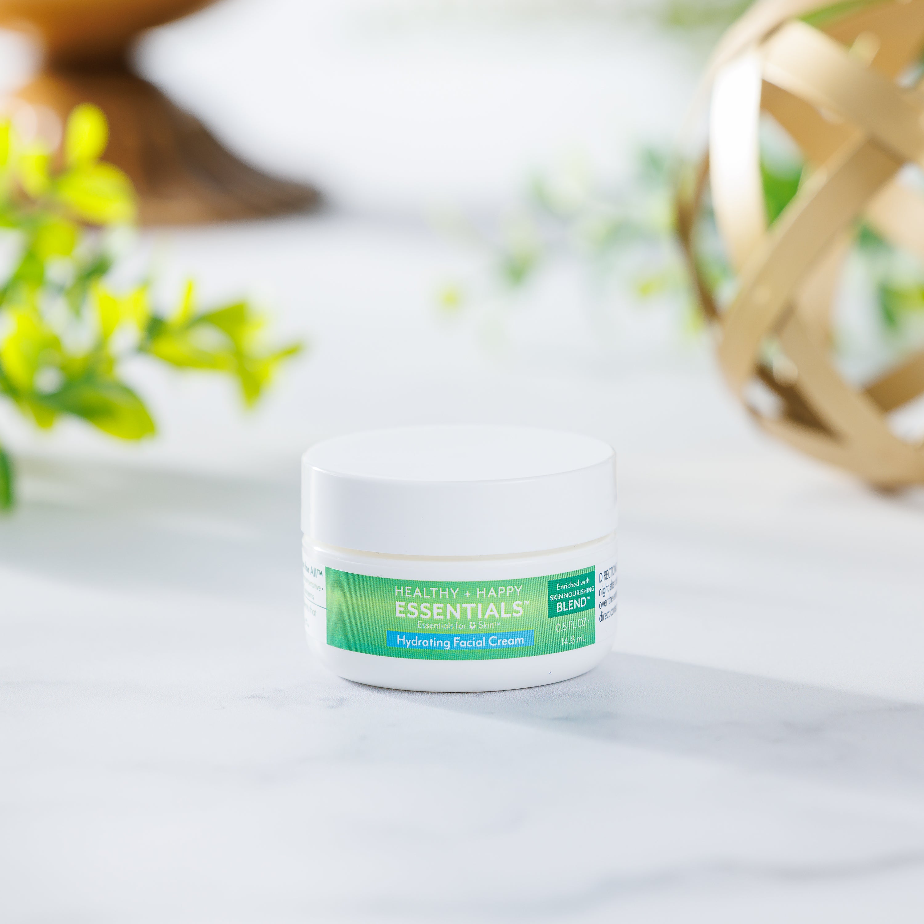Healthy + Happy Essentials™ Hydrating Facial Cream Travel Size – HH Science