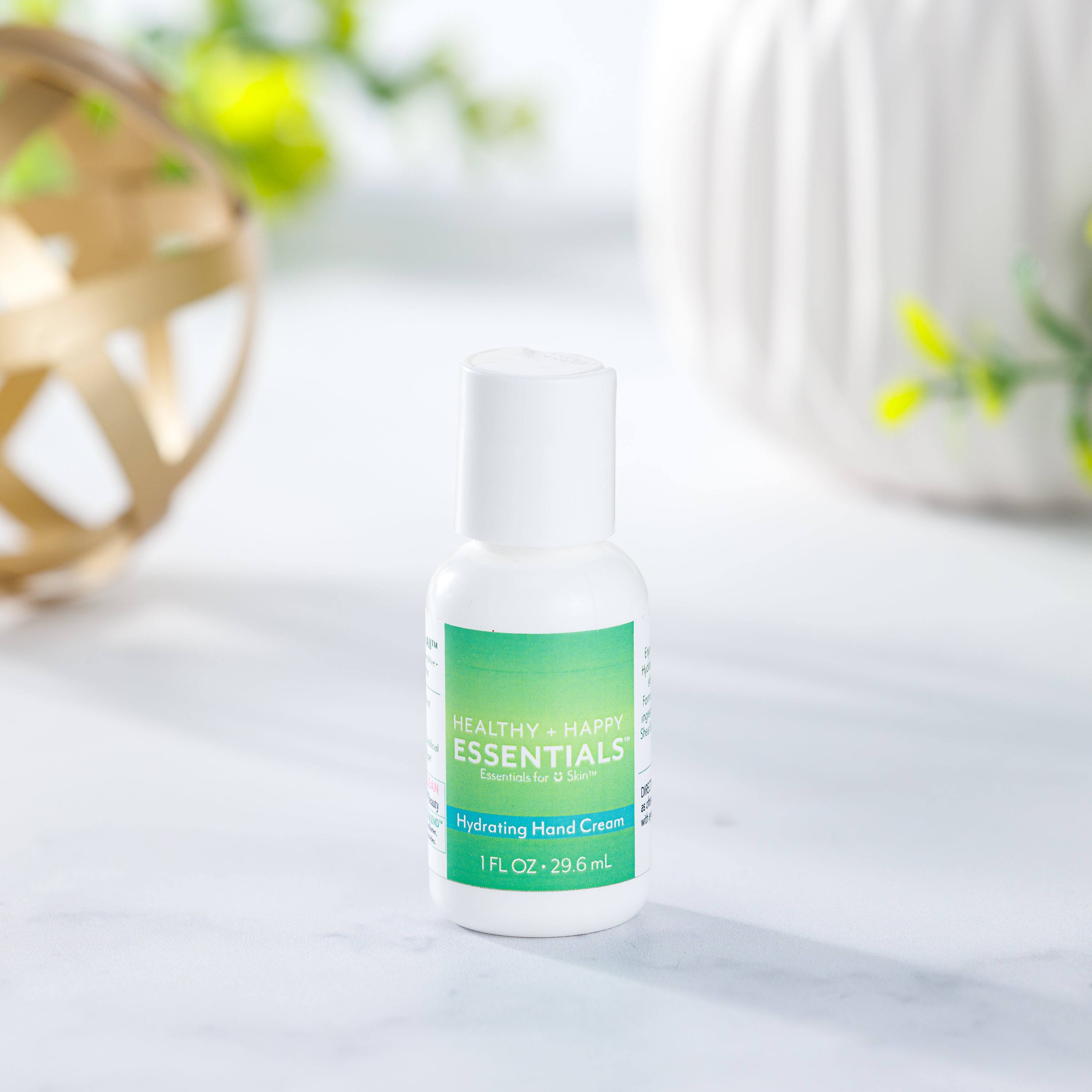 Healthy + Happy Essentials™ Hydrating Hand Cream Travel Size – HH Science