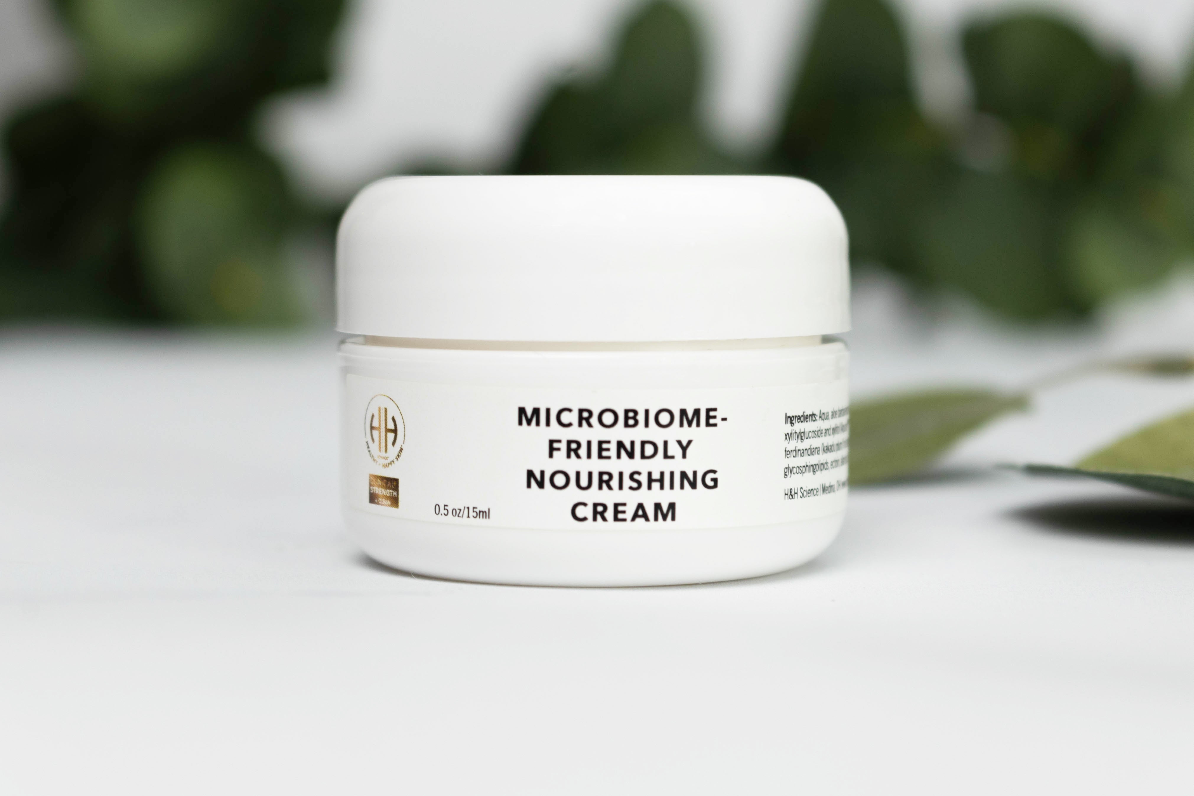 Microbiome-Friendly Nourishing Cream - Travel Size – HH Science