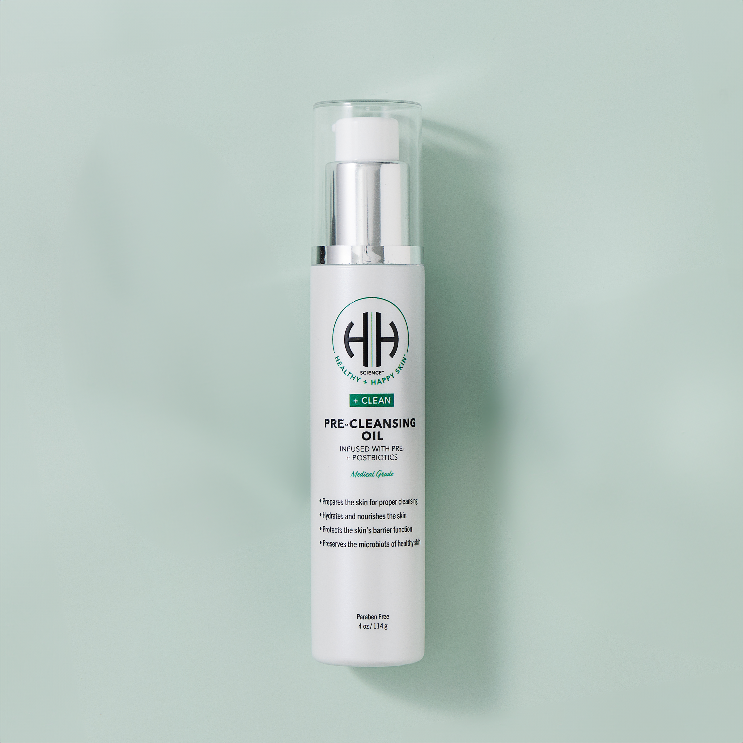 Pre-Cleansing Oil Infused with Pre+Postbiotics - Full size – HH Science
