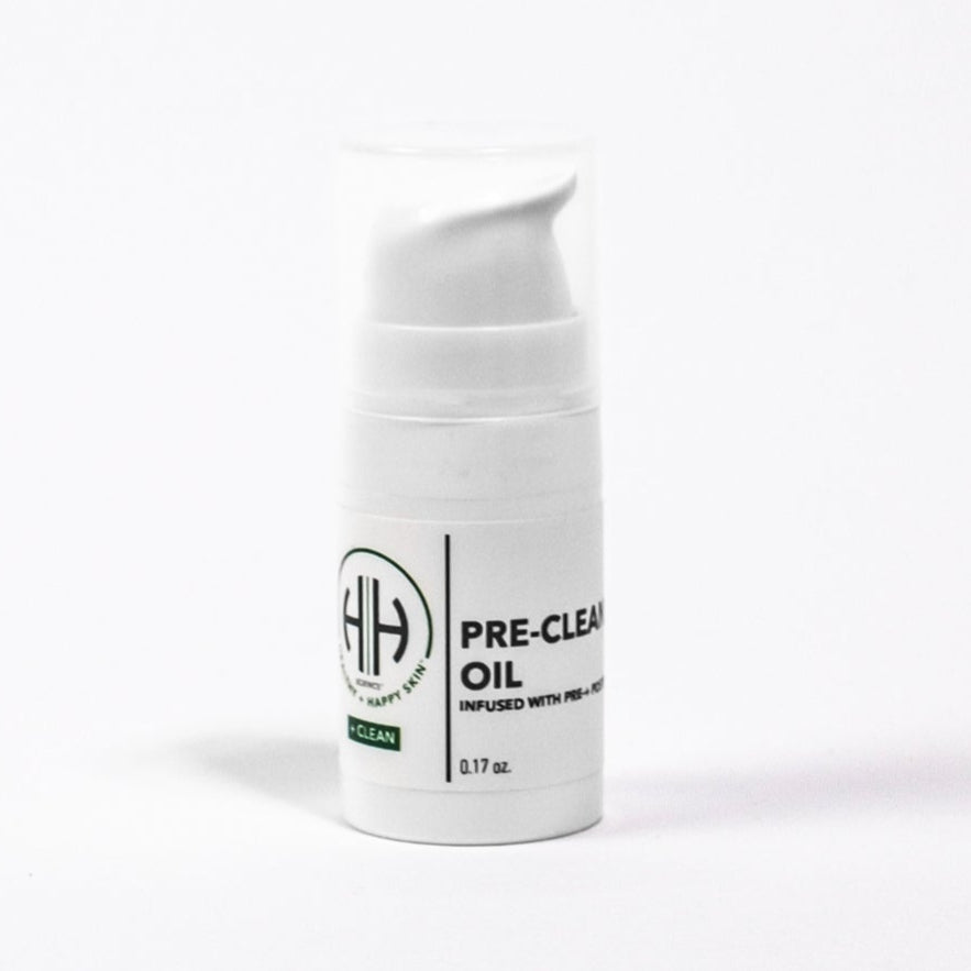 Pre-Cleansing Oil Infused with Pre+Postbiotics - Travel Size – HH Science