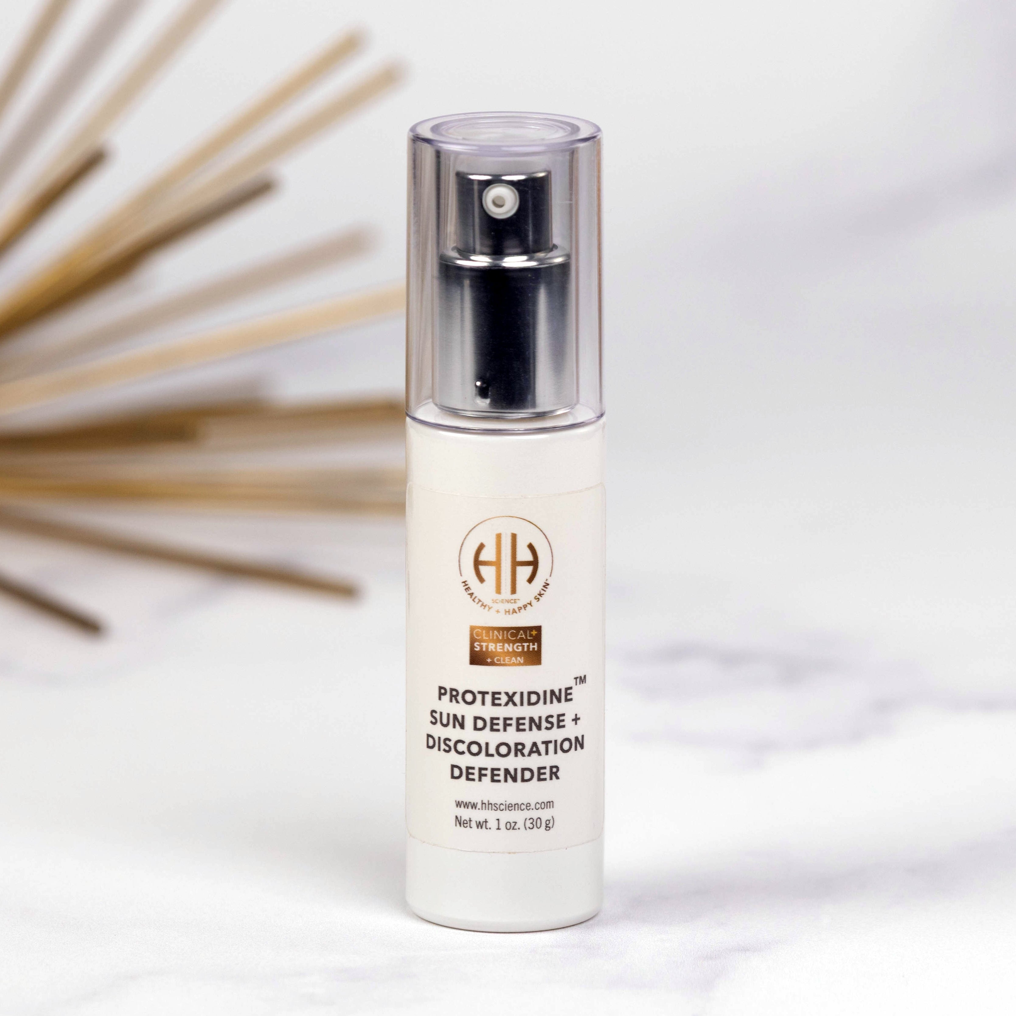 ProteXidine™ Sun Defense + Discoloration Defender – HH Science