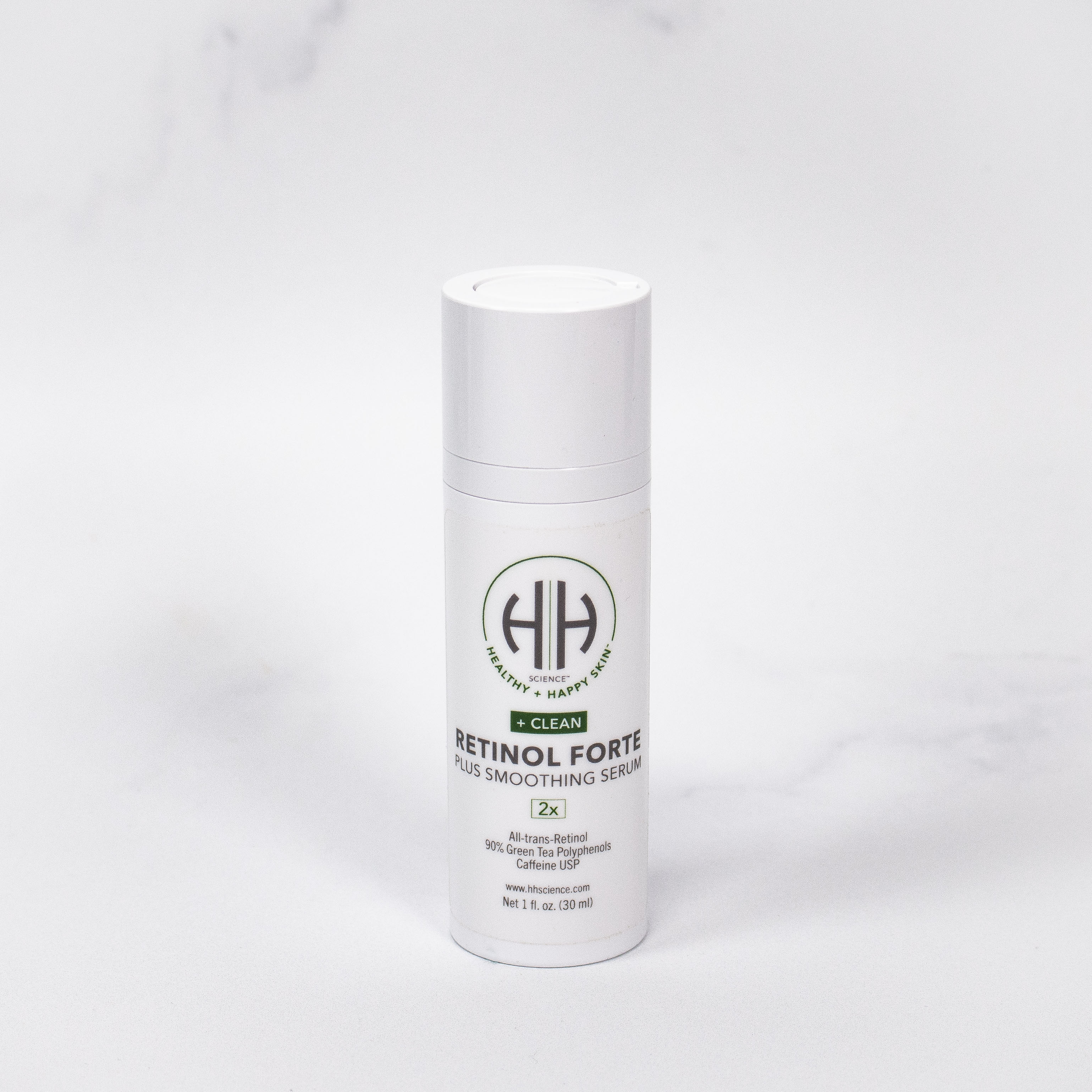 Retinol Forte Plus Smoothing Serum – HH Science