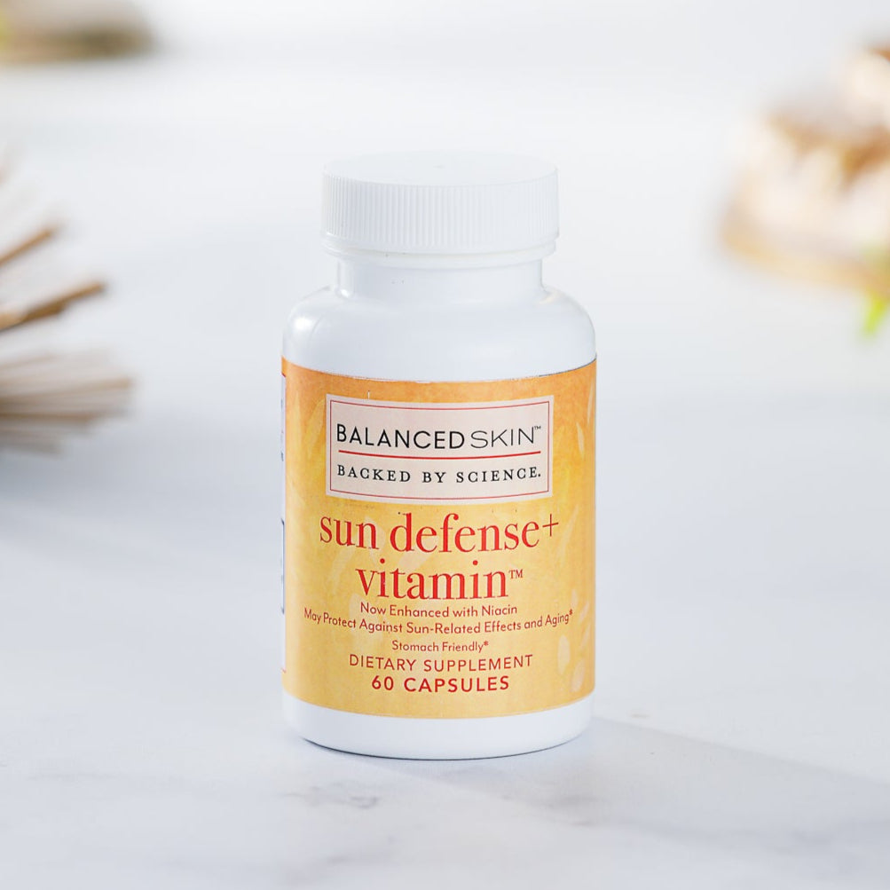 Sun Defense Plus Vitamins™ with Niacin and Golden Polypody | HH Science