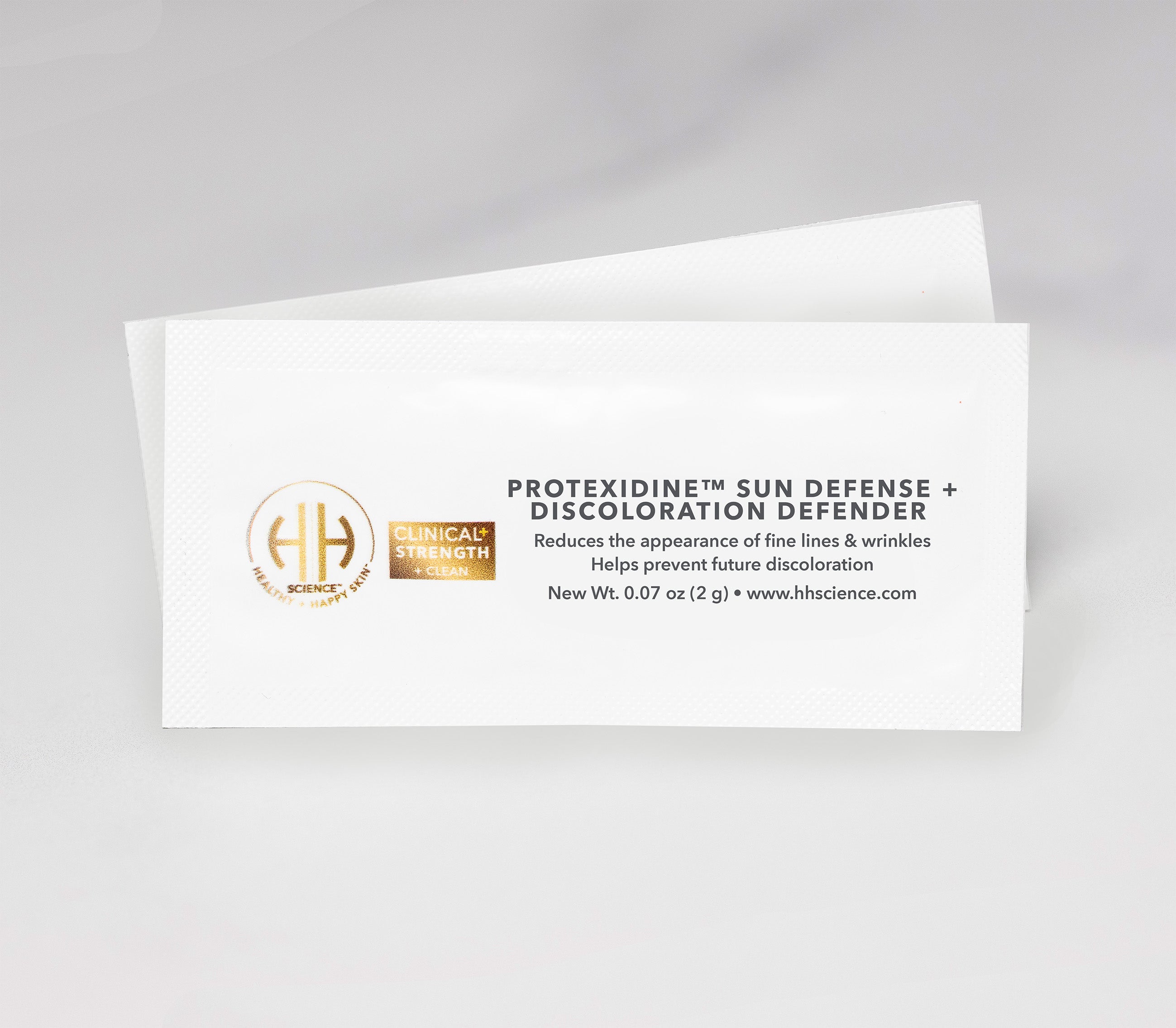 ProteXidine™ Sun Defense + Discoloration Defender Foil 2-Pack – HH Science