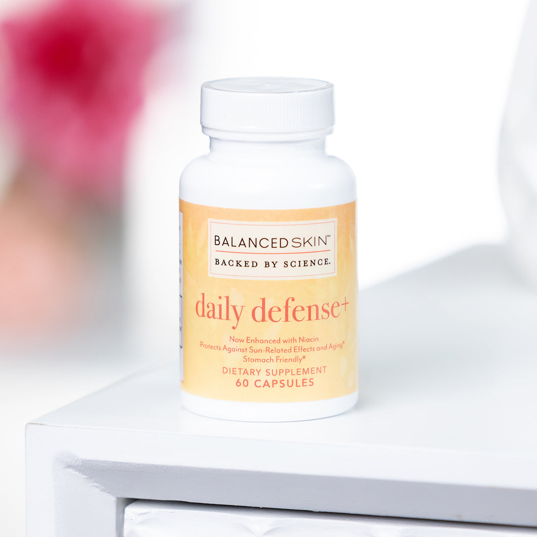 Daily Defense Plus Vitamins with Niacin and Golden Polypody | HH Science
