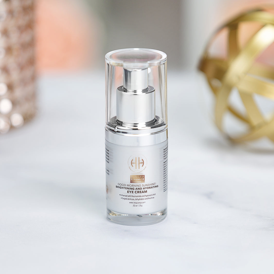 Good Morning Sunshine Brightening and Hydrating Eye Cream – HH Science
