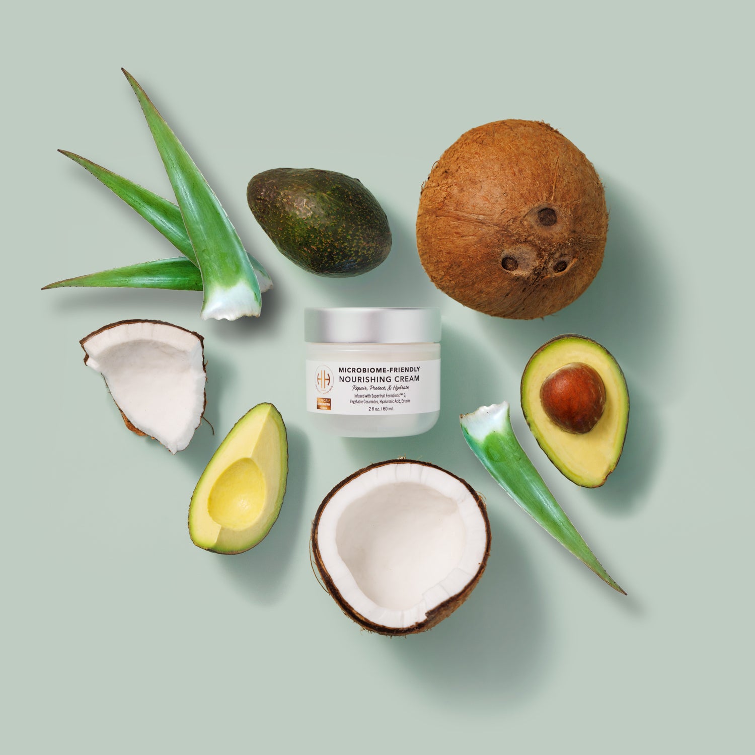 Microbiome-Friendly Nourishing Cream – HH Science