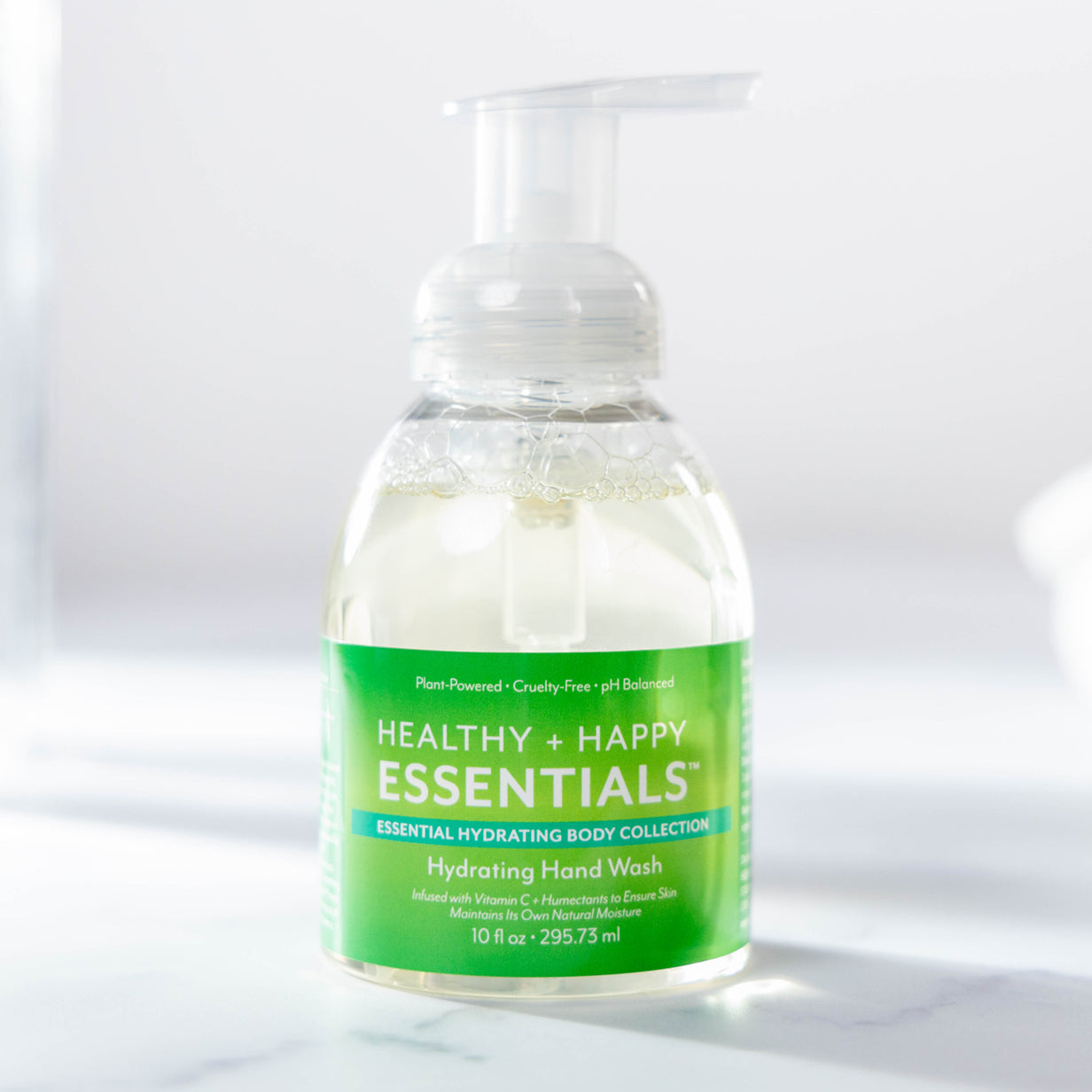 Healthy + Happy Essentials™ Hydrating Hand Wash – HH Science